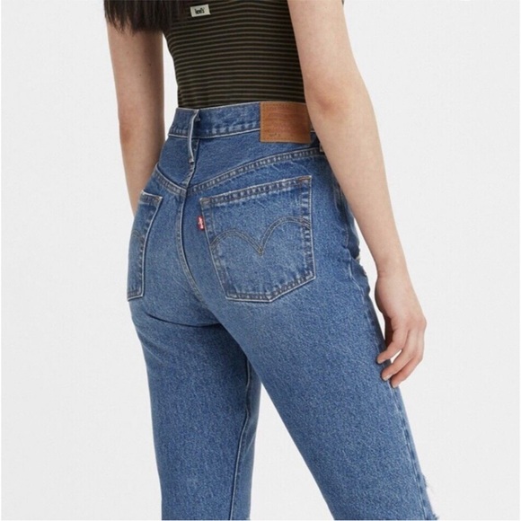 Levi's | Jeans | Levis Premium 5s Skinny Big E Womens Highrise ...
